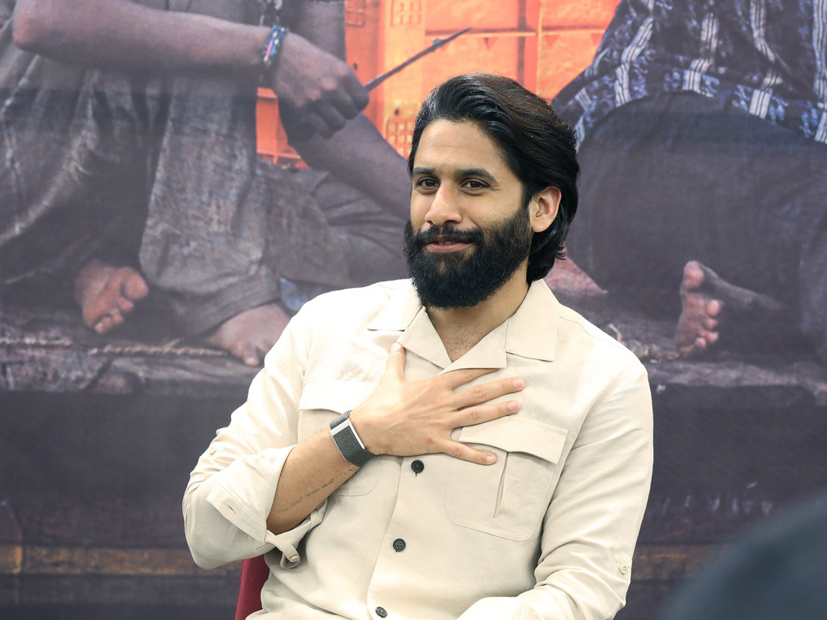 ‘తండేల్‌’ మూవీ విశేషాలు చెప్పిన నాగచైతన్య (ఫొటోలు) | Naga Chaitanya ...